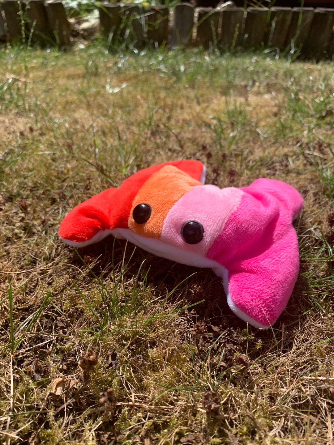 Handmade Lesbian Lgbt Frog Sensory Plush Toy - Etsy
