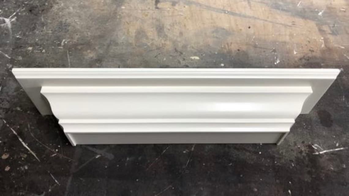 6 Inch Deep Floating Shelf Trophy Shelf Display Shelf - Etsy