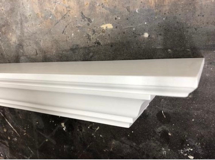 6 Inch Deep Floating Shelf Trophy Shelf Display Shelf - Etsy