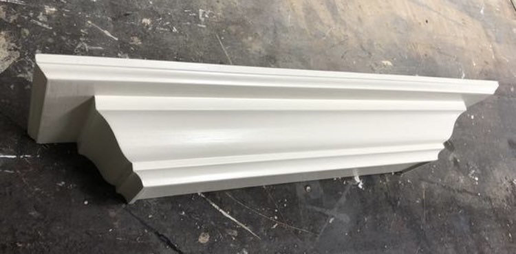 6 Inch Deep Floating Shelf Trophy Shelf Display Shelf - Etsy