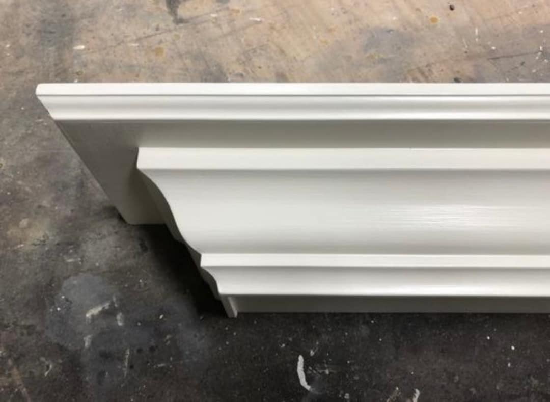 6 Inch Deep Floating Shelf - Trophy Shelf - Display Shelf - Floating ...