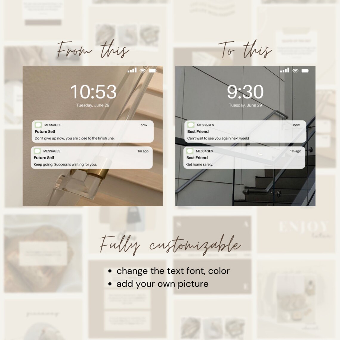 50 Instagram Post Templates Canva Creative Instagram | Etsy