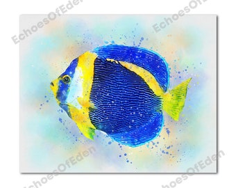 Discus Fish Painting - Etsy