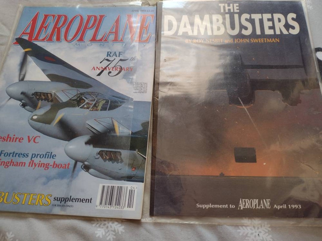 Vintage 1993 Aeroplane Magazine With Free Dambusters Supplement - Etsy