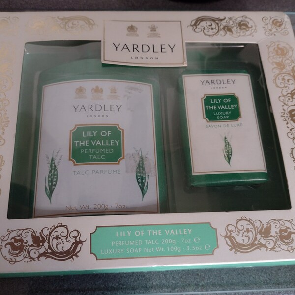 Vintage Yardley - Etsy UK