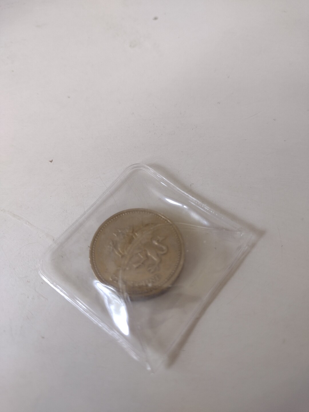 1995 Welsh Dragon One Pound Coin - Etsy UK