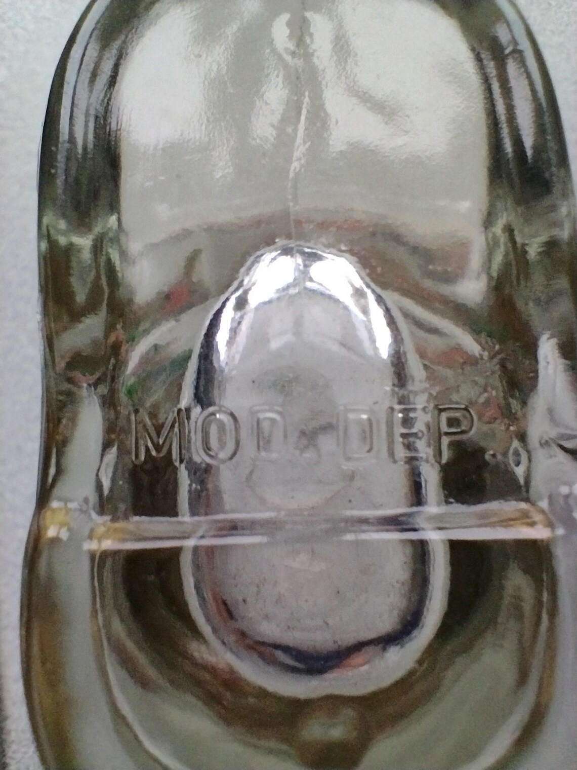 Vintage MOD DEP Italian Glass Boot - Etsy