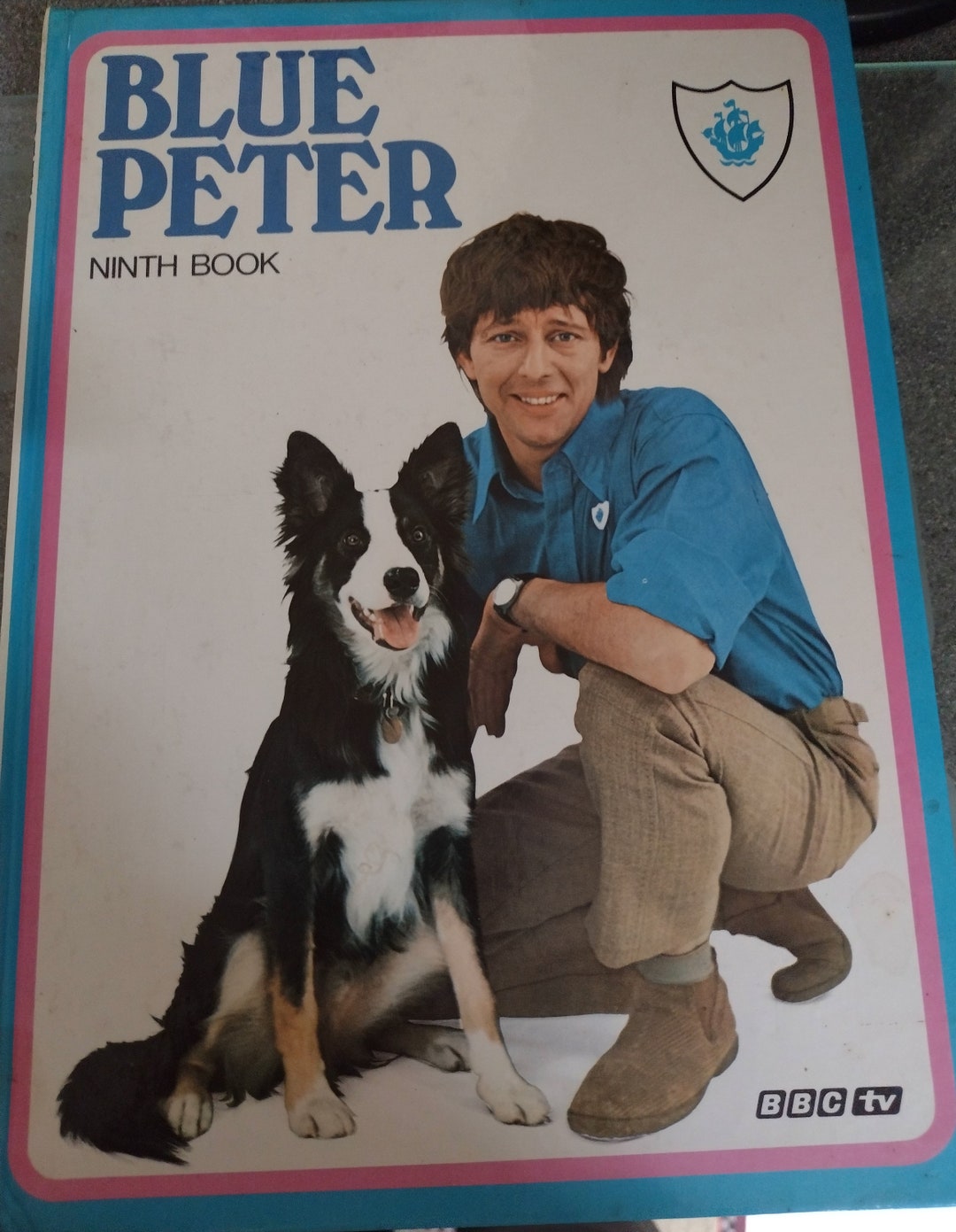 Vintage 9th Blue Peter Annual 1972 - Etsy UK