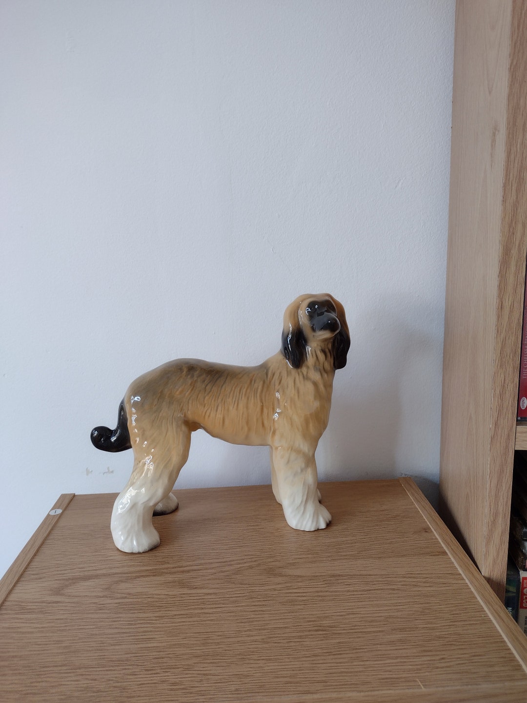 Rare Vintage Coopercraft Large Afghan Hound - Etsy