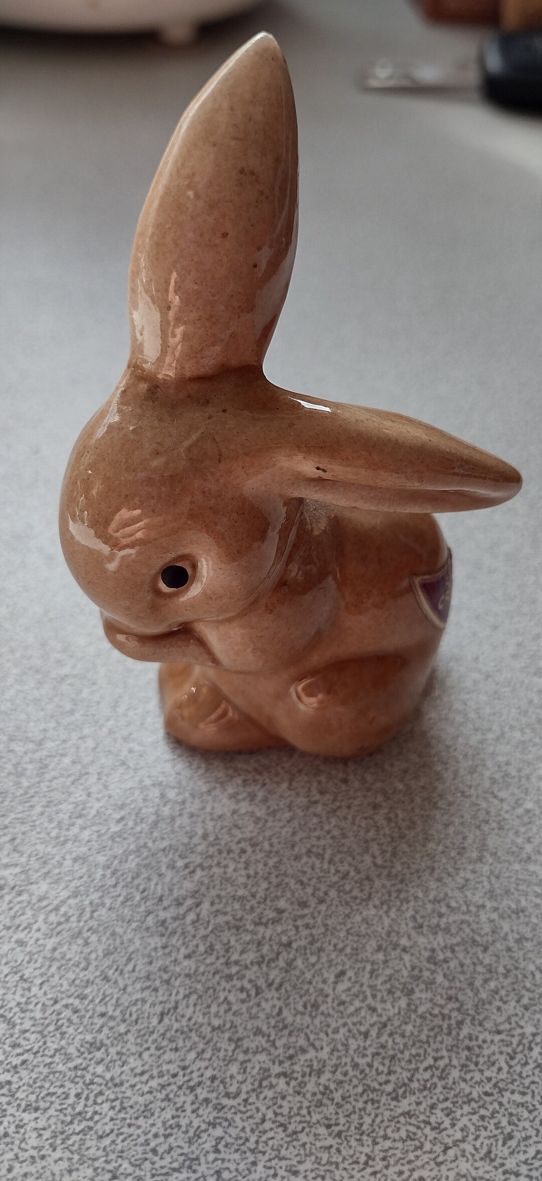 Vintage Real West Country British Cream Sherry Rabbit Decanter - Etsy
