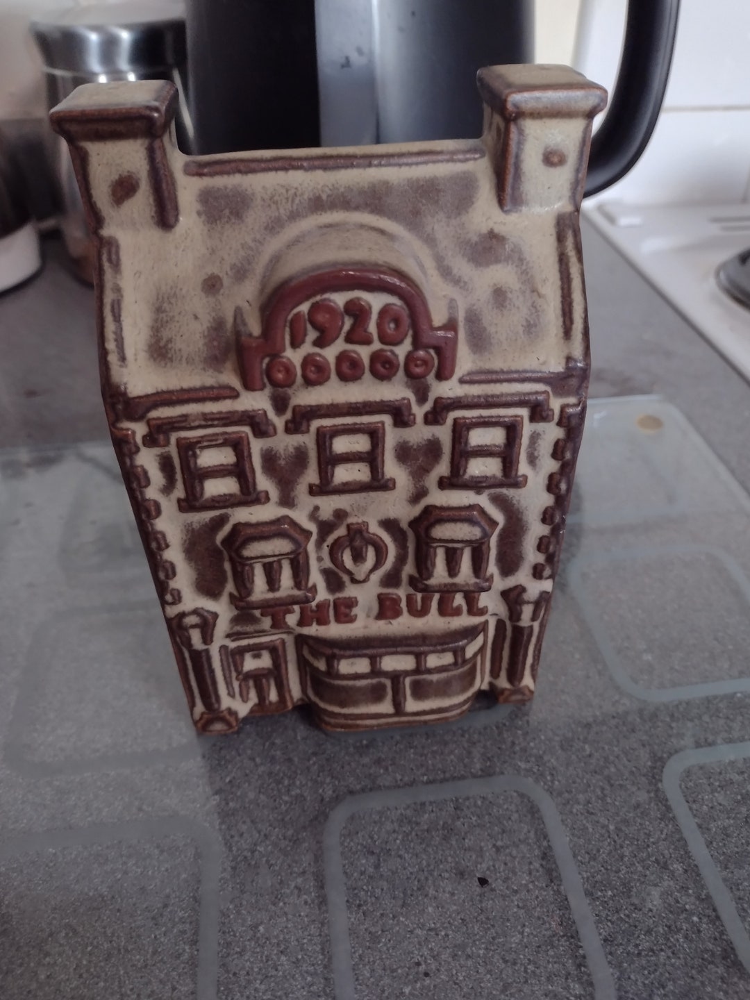 Vintage Tremar Pottery the Bull Money Box - Etsy