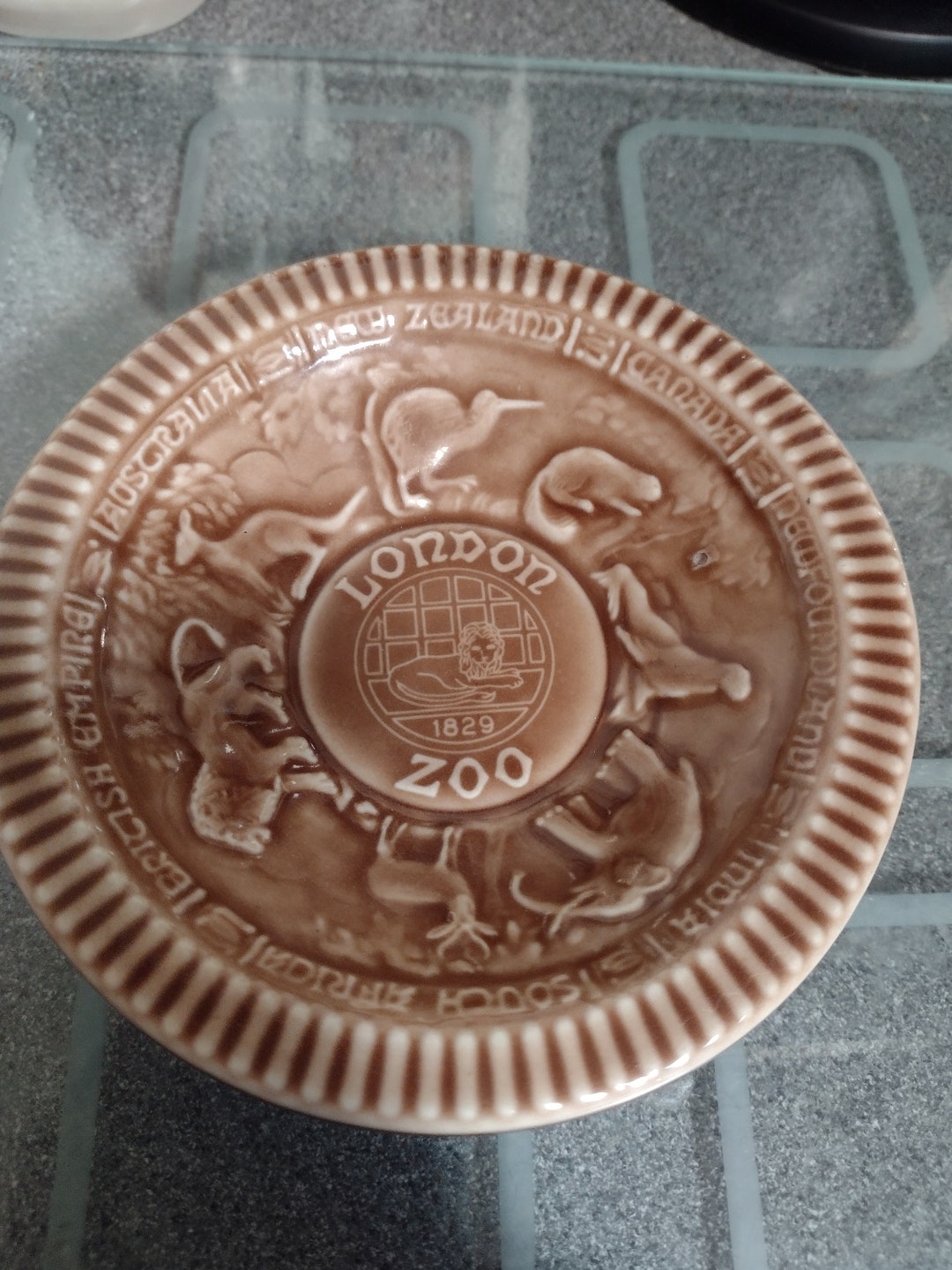 Vintage Wade Ceramic London Zoo 150th Anniversary Pin Dish - Etsy