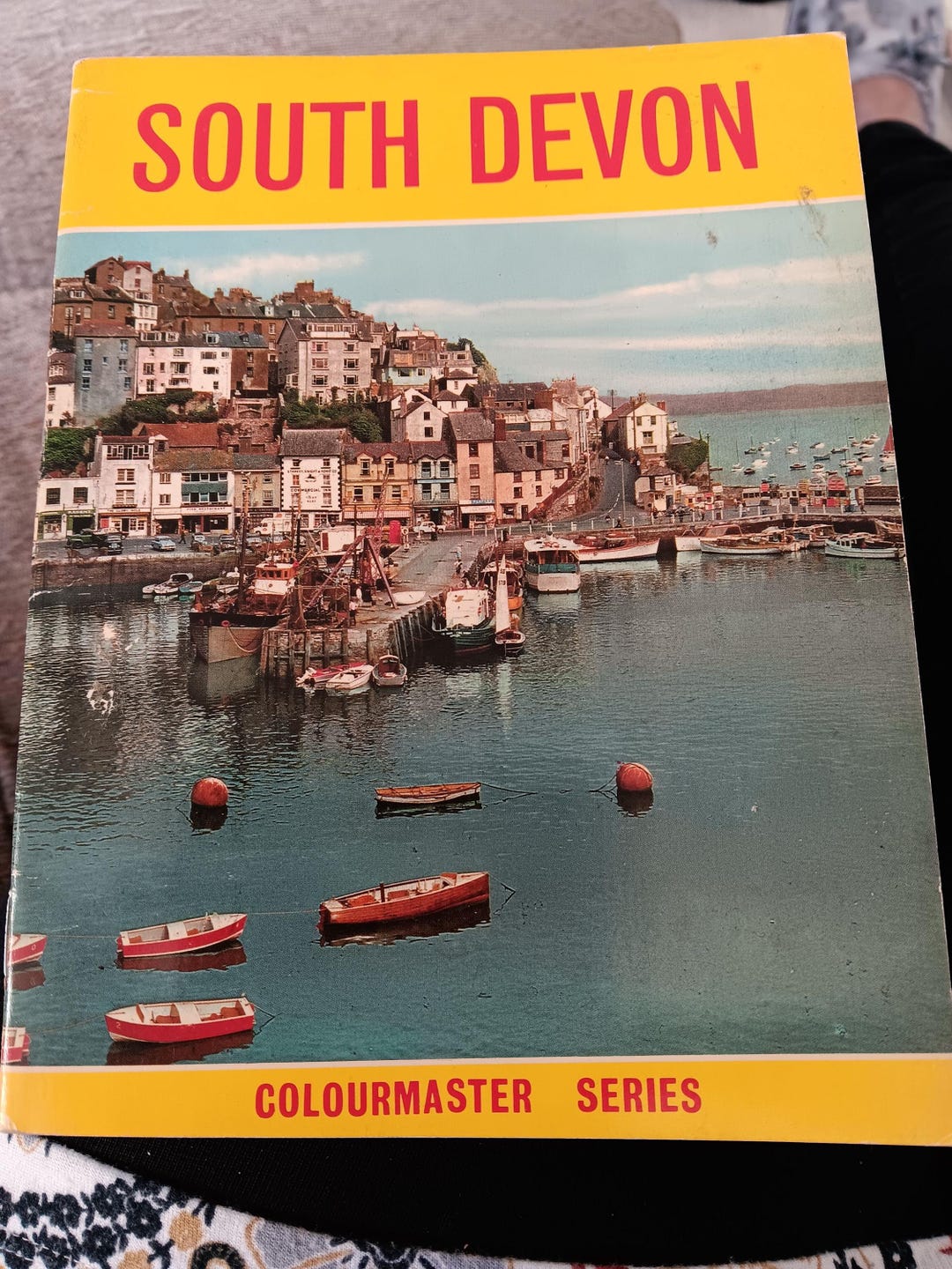 Vintage South Devon Colourmaster Booklet - Etsy