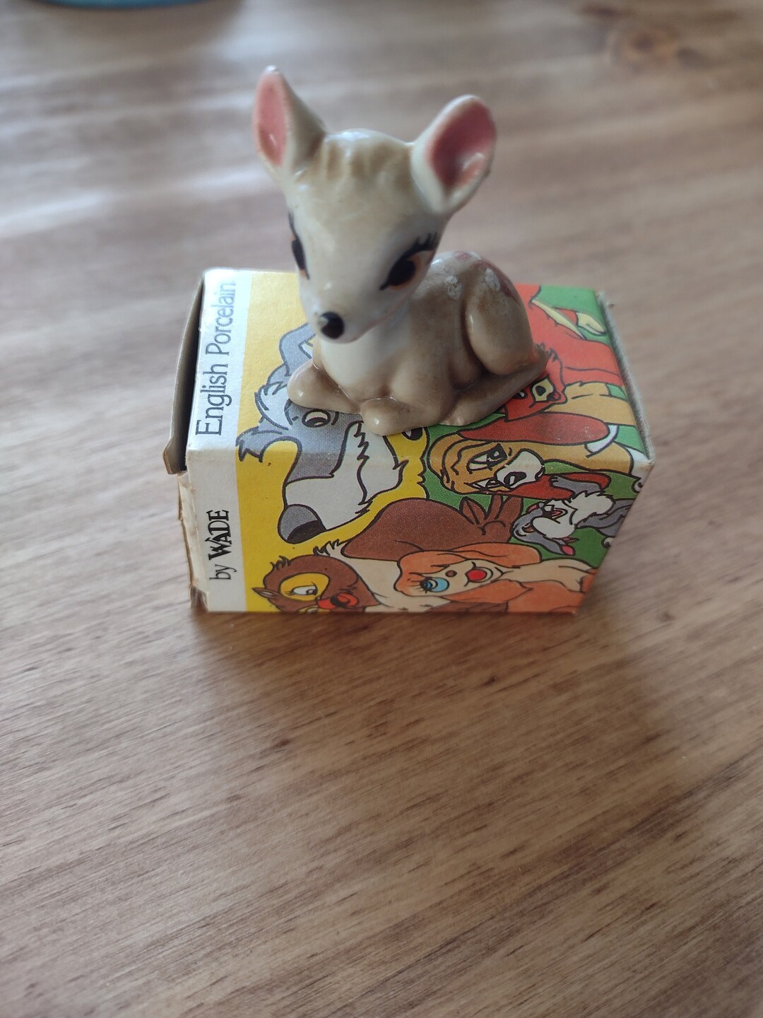 Vintage Wade Disney Bambi Whimsy in Original Box - Etsy UK