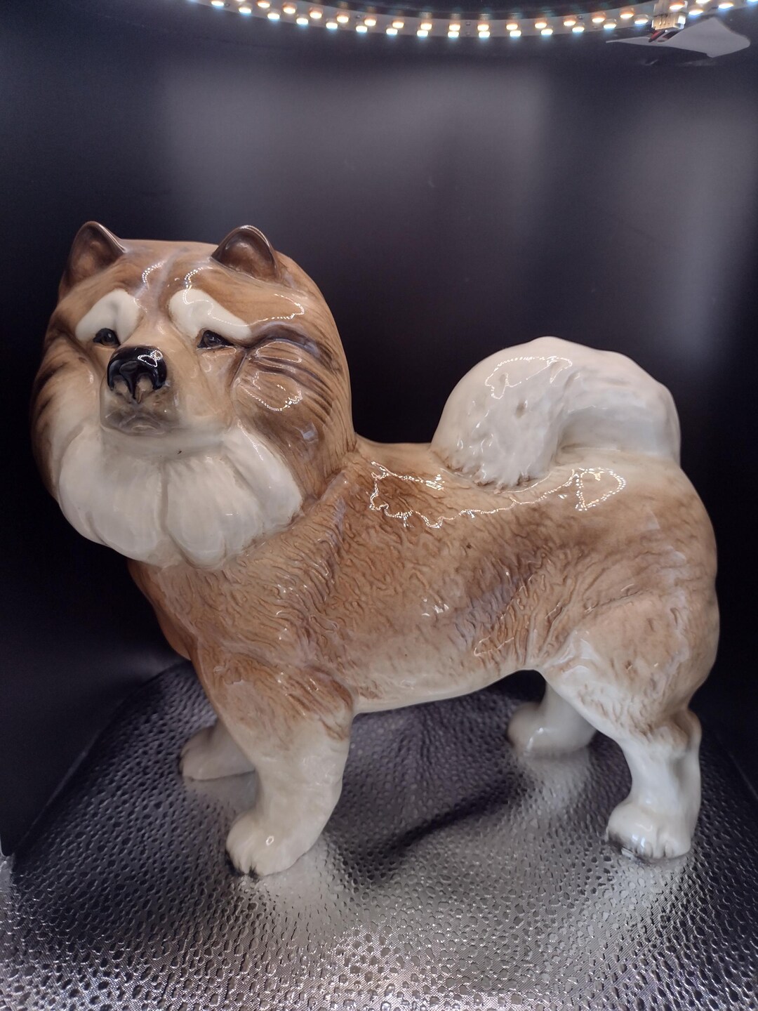 Rare Vintage Coopercraft Chow Chow Dog - Etsy
