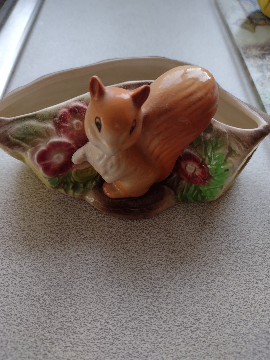 Vintage Hornsea Fauna Royal Squirrel Planter - Etsy