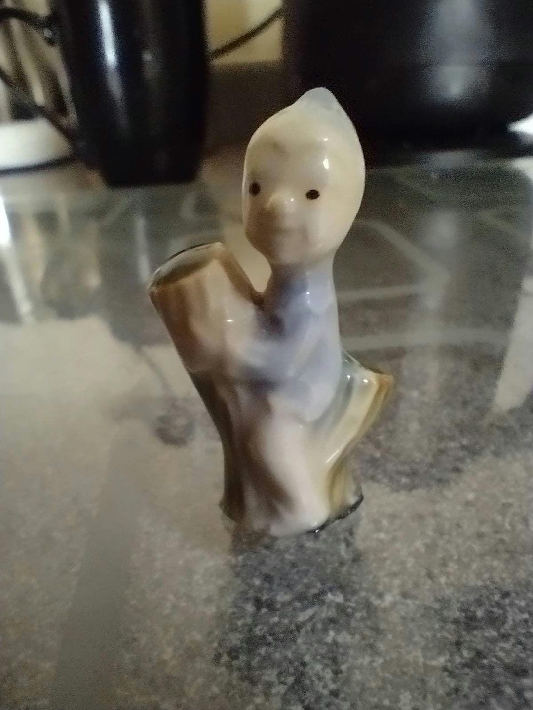 Rare Wade Baby Pixie on a Tree Trunk - Etsy