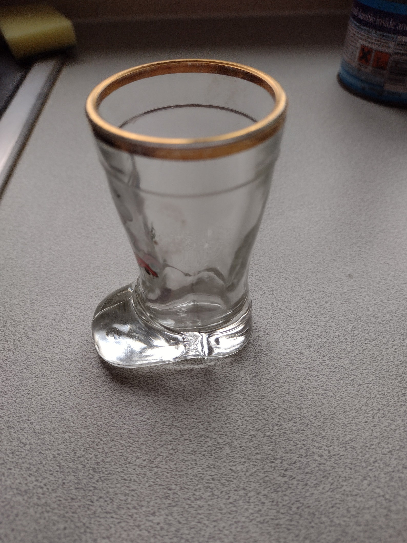 Vintage MOD DEP Italian Glass Boot - Etsy