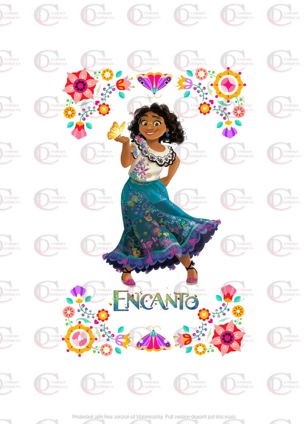 Mirabel Madrigal // Encanto // Mirabel // Madrigal // PNG // - Etsy ...