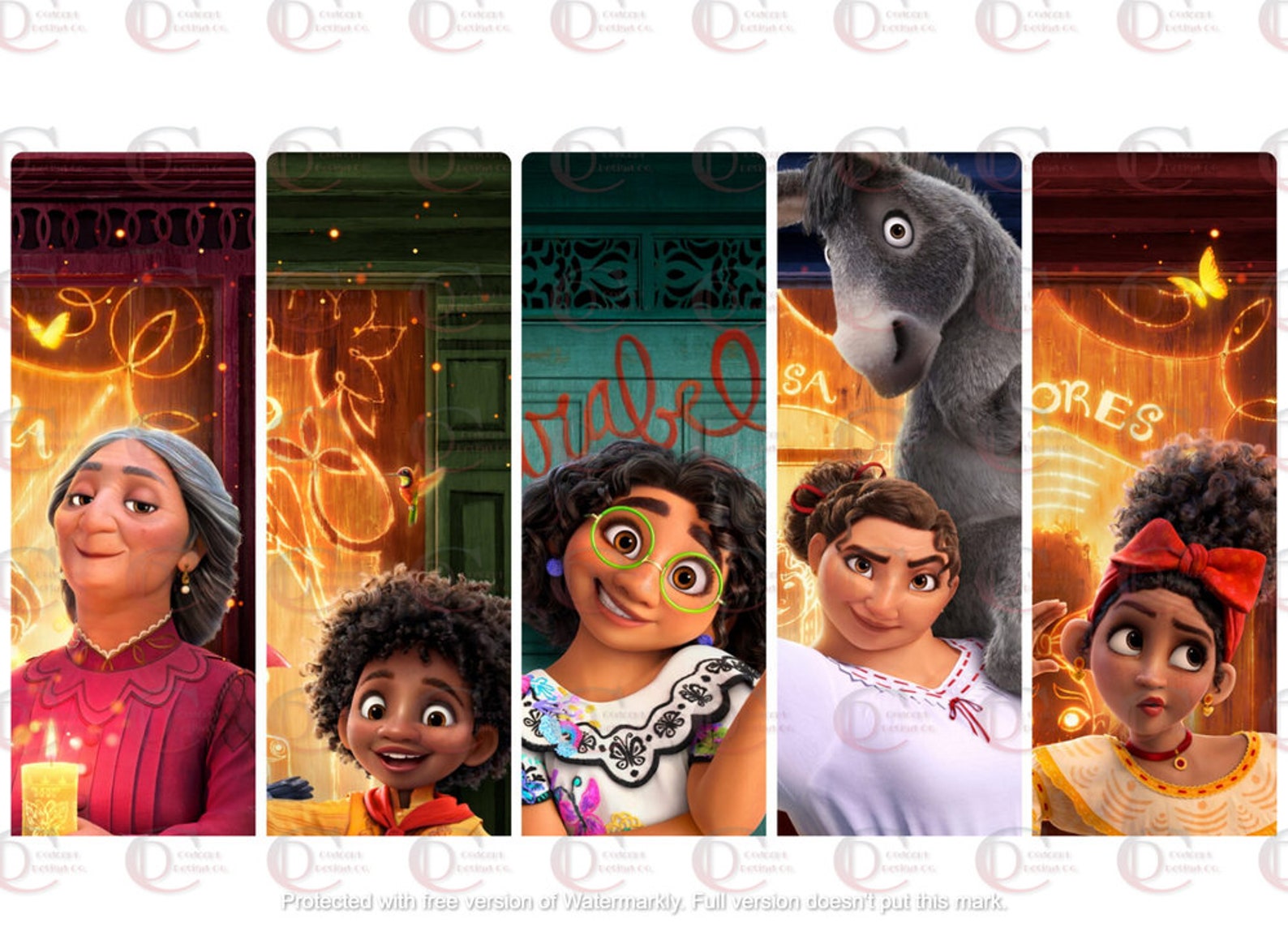 Family Madrigal // La Familia Madrigal // Encanto // Mirabel - Etsy