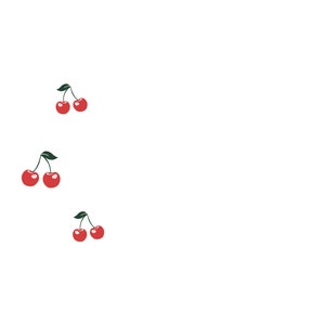 Cherry on Top Baby Shower Invitation Girl Cherry Theme Pink and Red ...