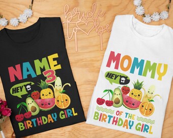 Dancing Fruit Birthday Shirt - Etsy