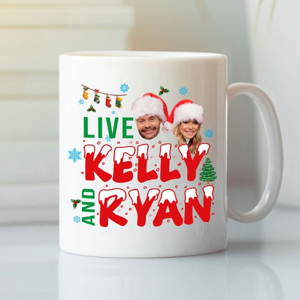 Kelly and Ryan Mug - Etsy