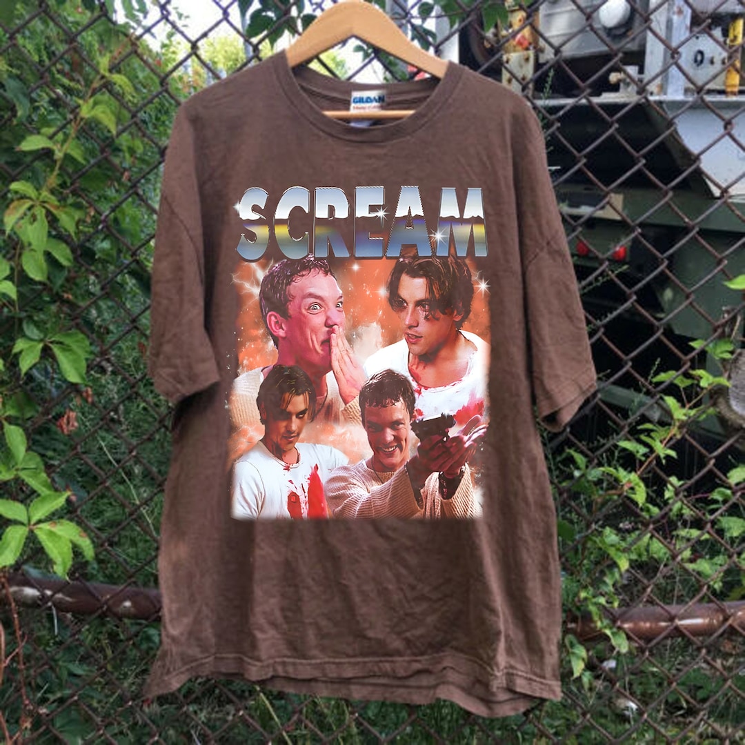 Scream Vintage Tshirt, Scream Billy Loomis Shirt ,movie T-shirt, Scream ...
