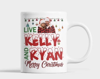 Live With Kelly and Ryan Mug - Etsy