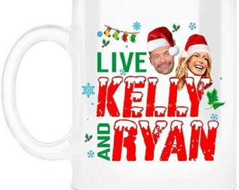 Kelly and Ryan Mug - Etsy