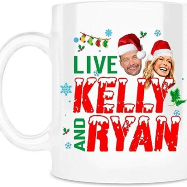 Live With Kelly and Ryan Mug - Etsy