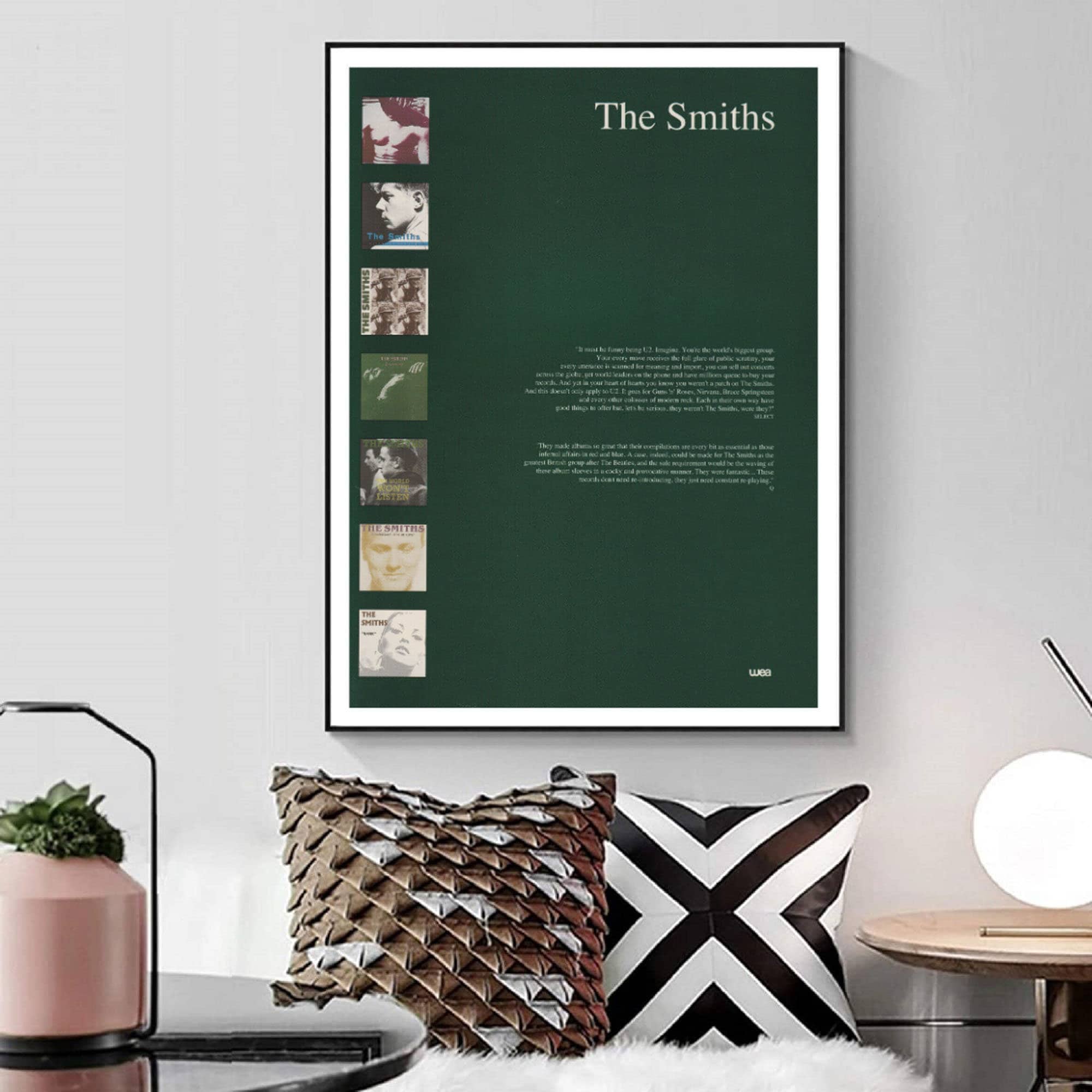 Original The Smiths Music Band Album Promo Poster sold by Graham Parker ...
