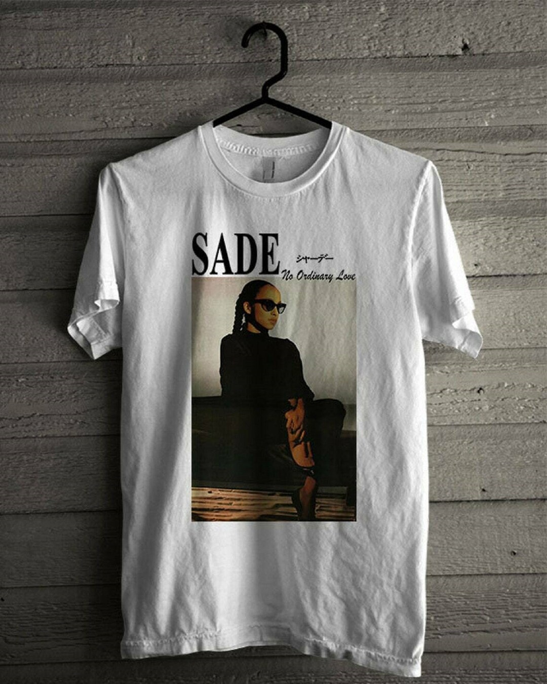 Sade Fan, Sade No Ordinary Love Japanese Text 90's R&B Classic T-shirt Heavy Metal, Funny Shirt ...