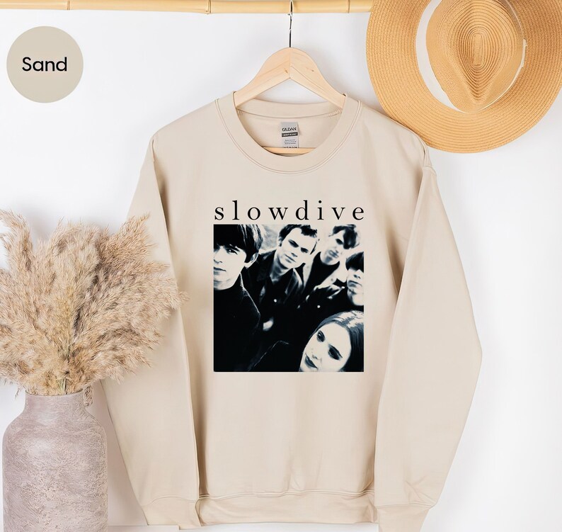 Slowdive Vintage Band Shirt Band Unisex Tshirt Gift Tee for - Etsy