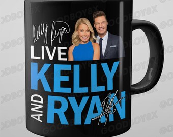 Kelly and Ryan Mug - Etsy