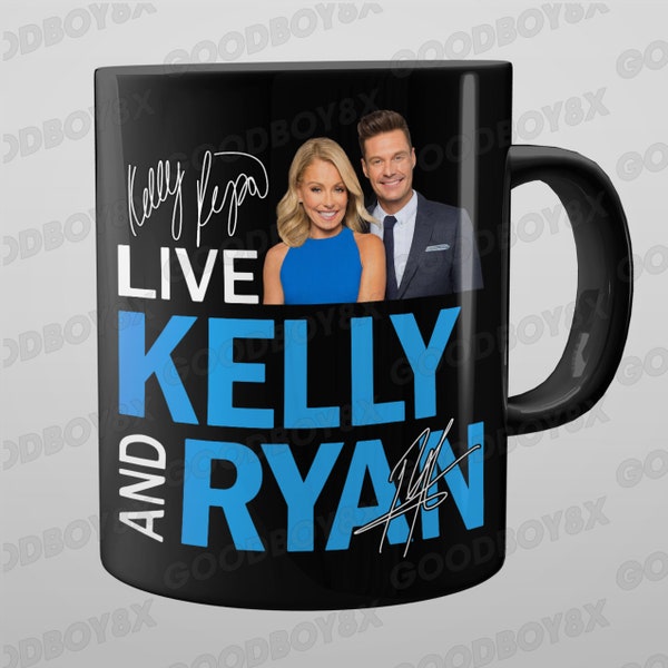 Kelly and Ryan Coffee Cup - Etsy