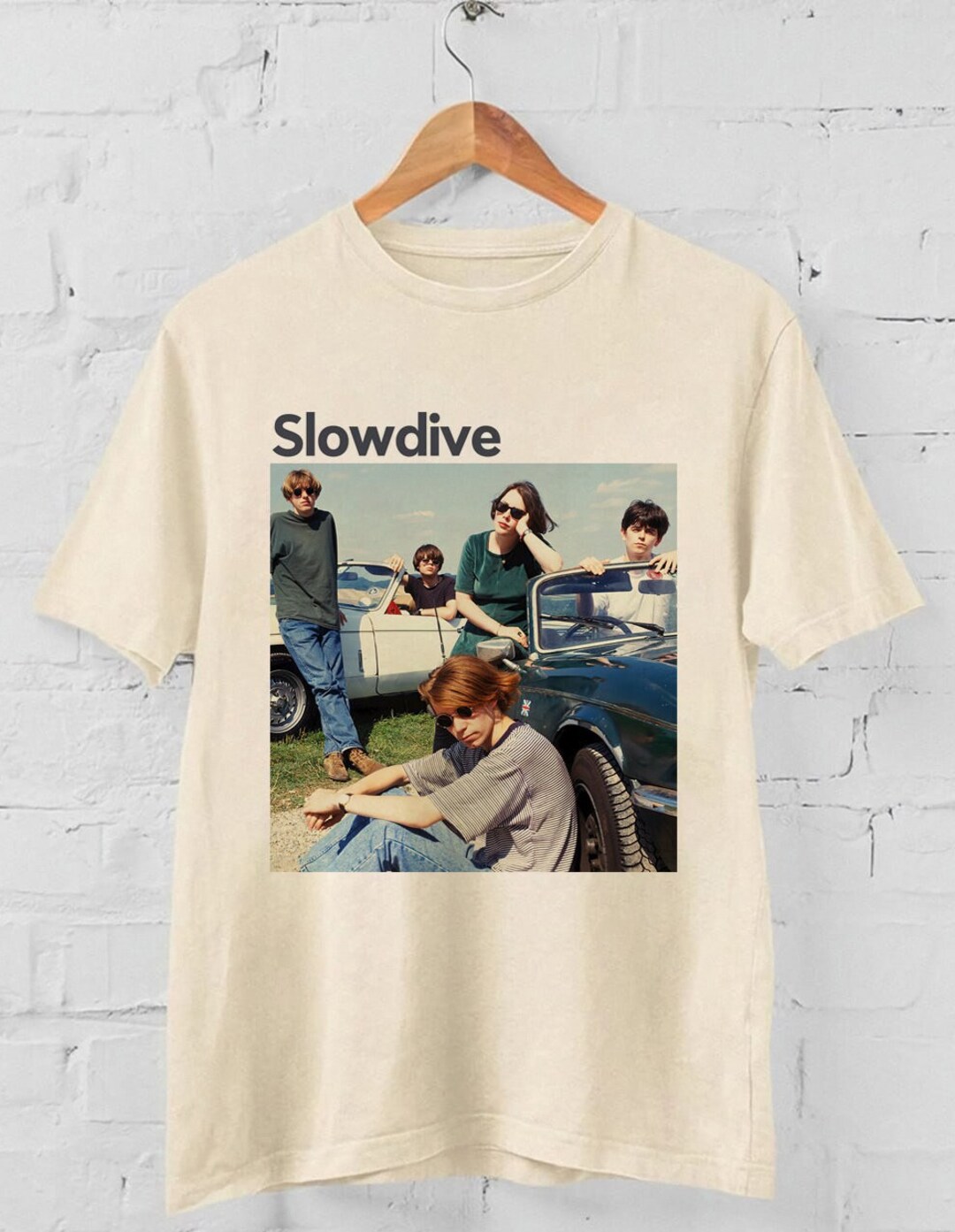 Slowdive T-shirt, Slowdive Band T-shirt, Slowdive Souvlaki T-shirt ...