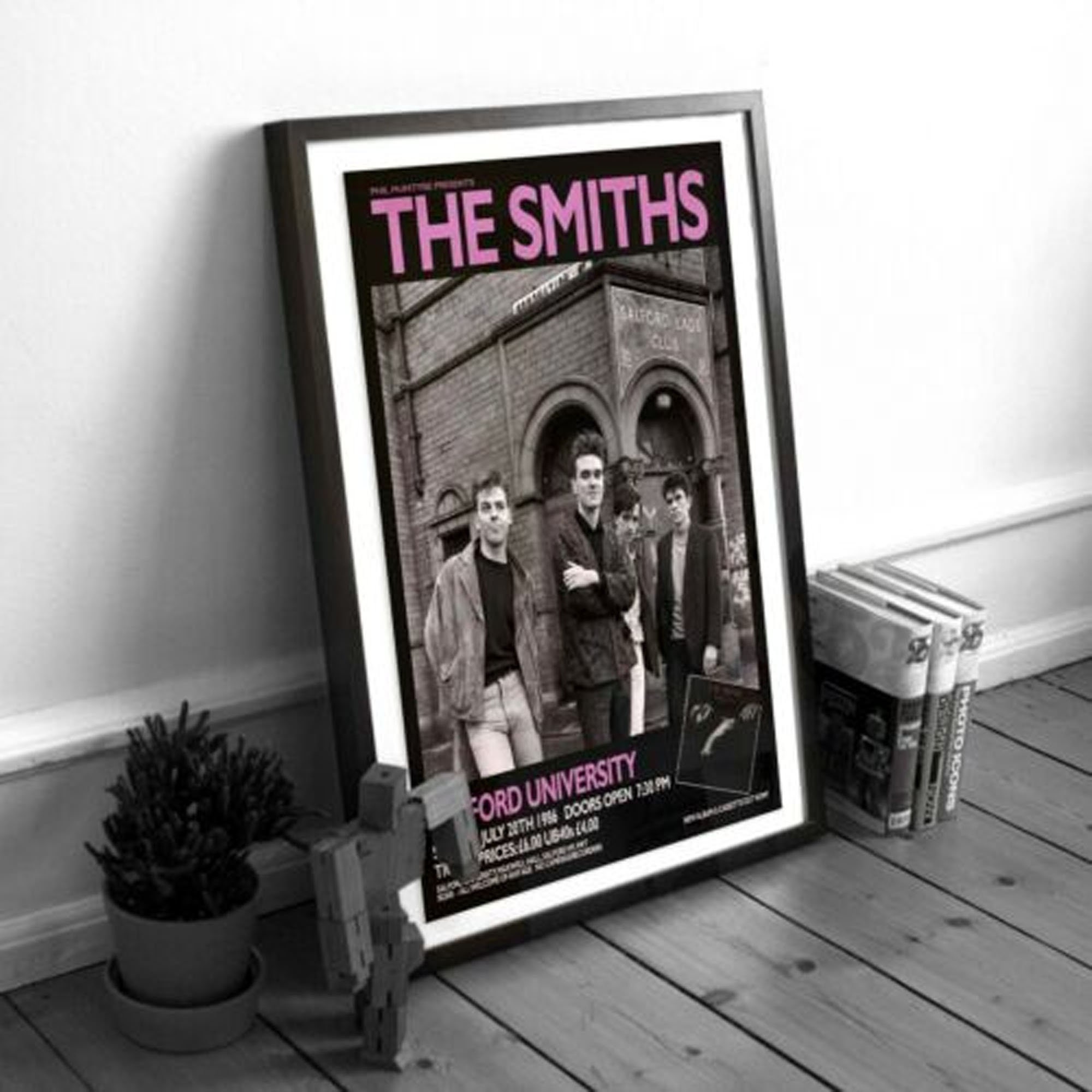 The Smiths Salford 1986 Concert Poster sold by Evgenia Barinova | SKU ...