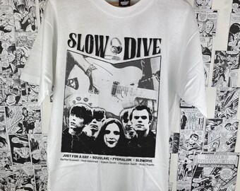 Slowdive Vintage Band Shirt Band Unisex Tshirt Gift Tee for - Etsy