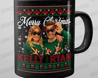 Live With Kelly and Ryan Mug - Etsy