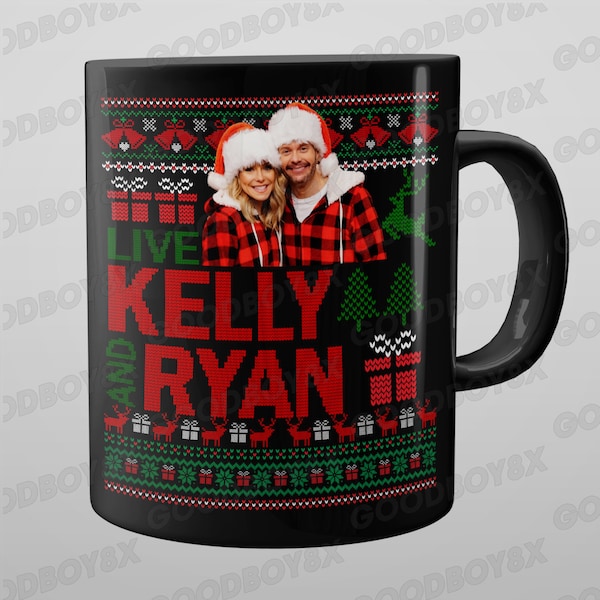 Live With Kelly and Ryan Mug - Etsy