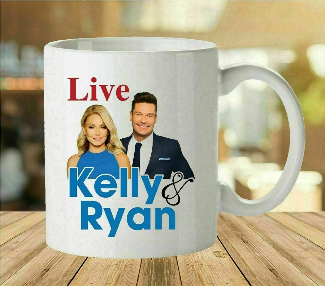 Kelly and Ryan Coffee Mug Funny White Coffee Mug 11oz15oz - Etsy