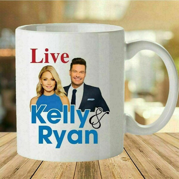 Live With Kelly and Ryan Mug - Etsy