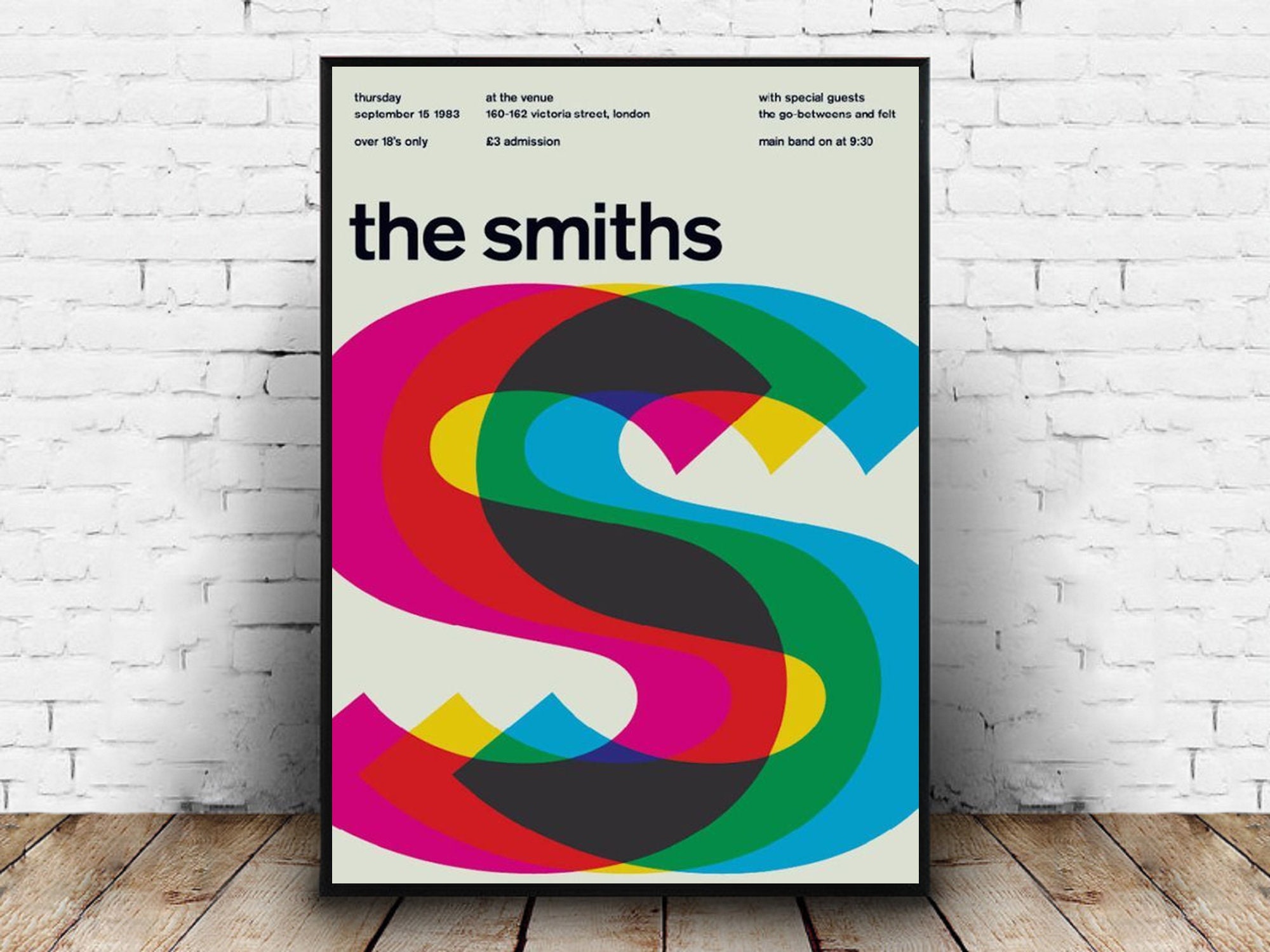 Simple Concert Poster