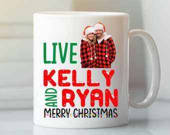 Live With Kelly and Ryan Mug - Etsy