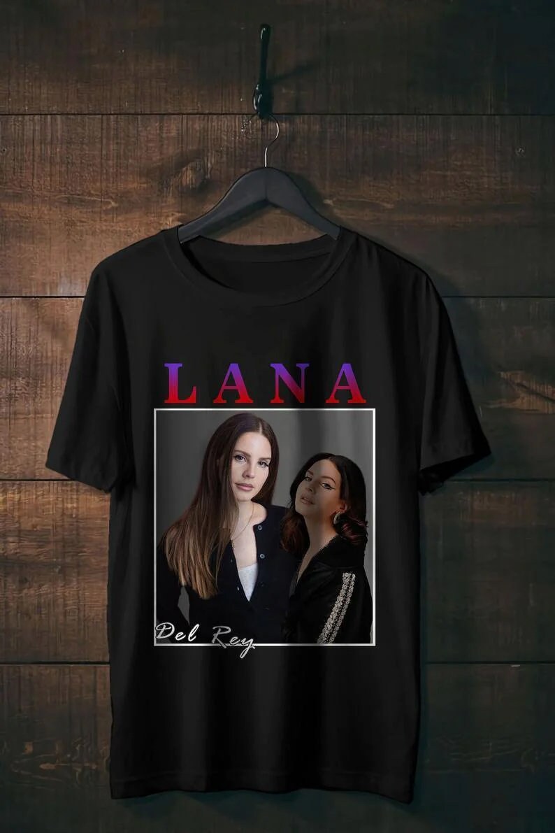 LAna Del Rey Tour T-Shirt, Lana Del Rey Gift Designed & Sold By Brian ...