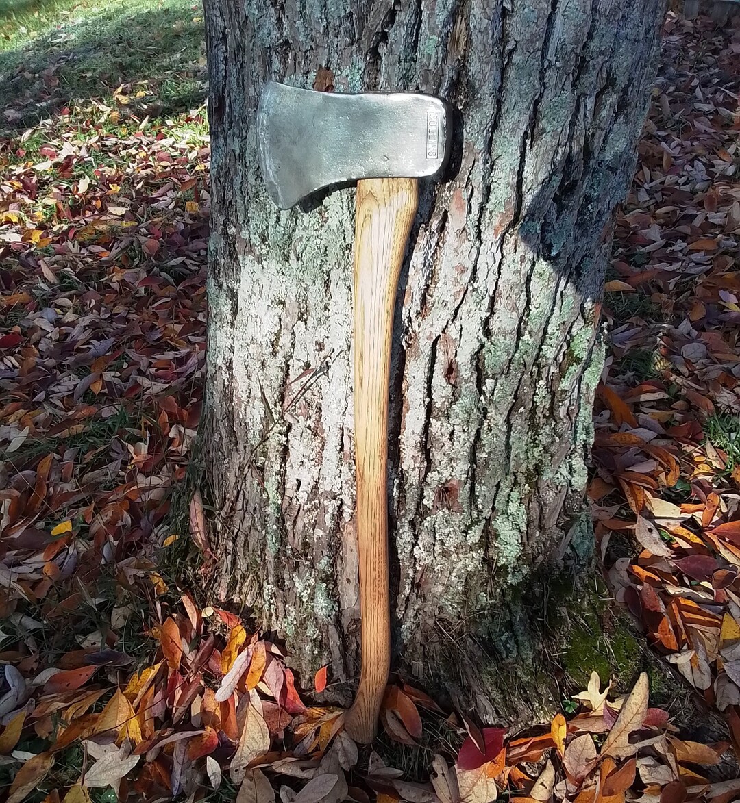 Vintage Collins Homestead Splitting Axe - Etsy