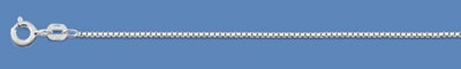 925 Sterling Silver Square Box Chain Round Box Chain - Etsy