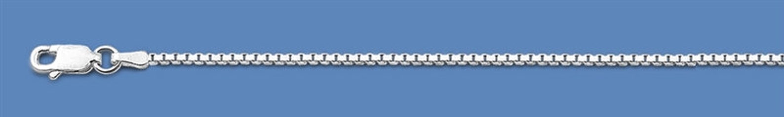 925 Sterling Silver Square Box Chain Round Box Chain - Etsy