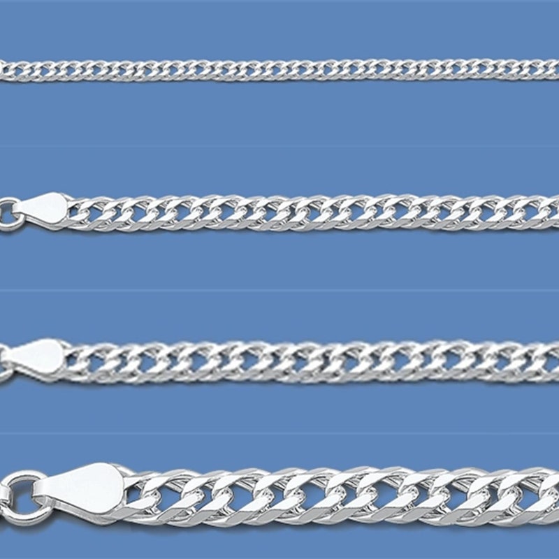 Double Link Chain - Etsy